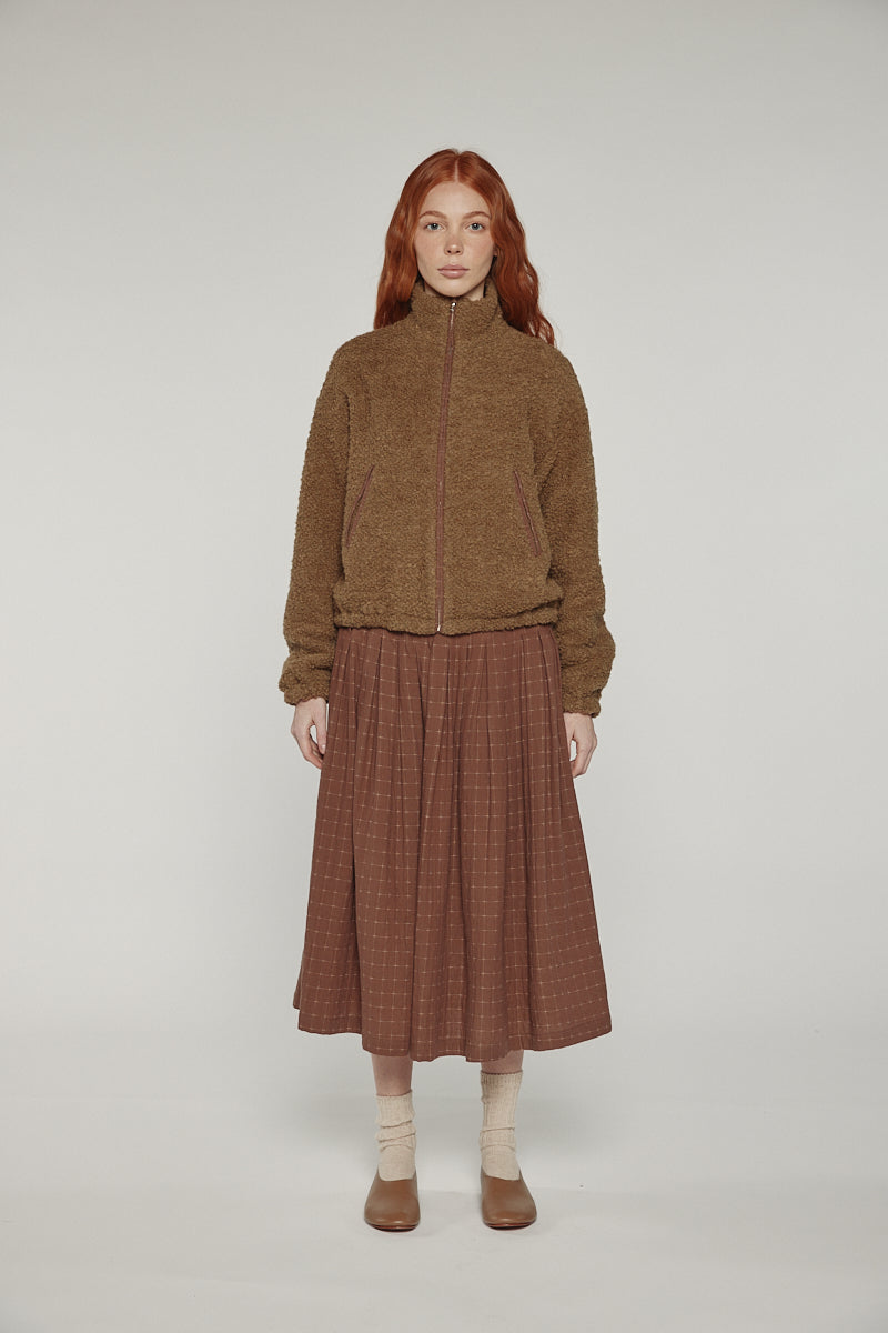 Wool bomber jacket – amente